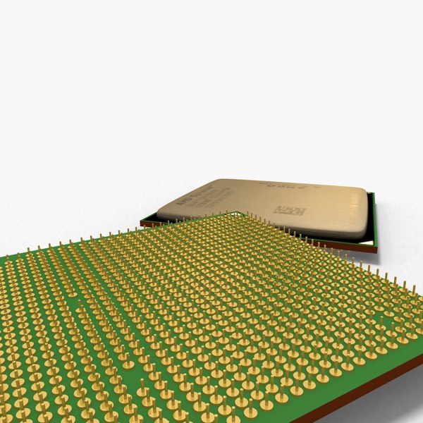 3d cpu amd opteron component model
