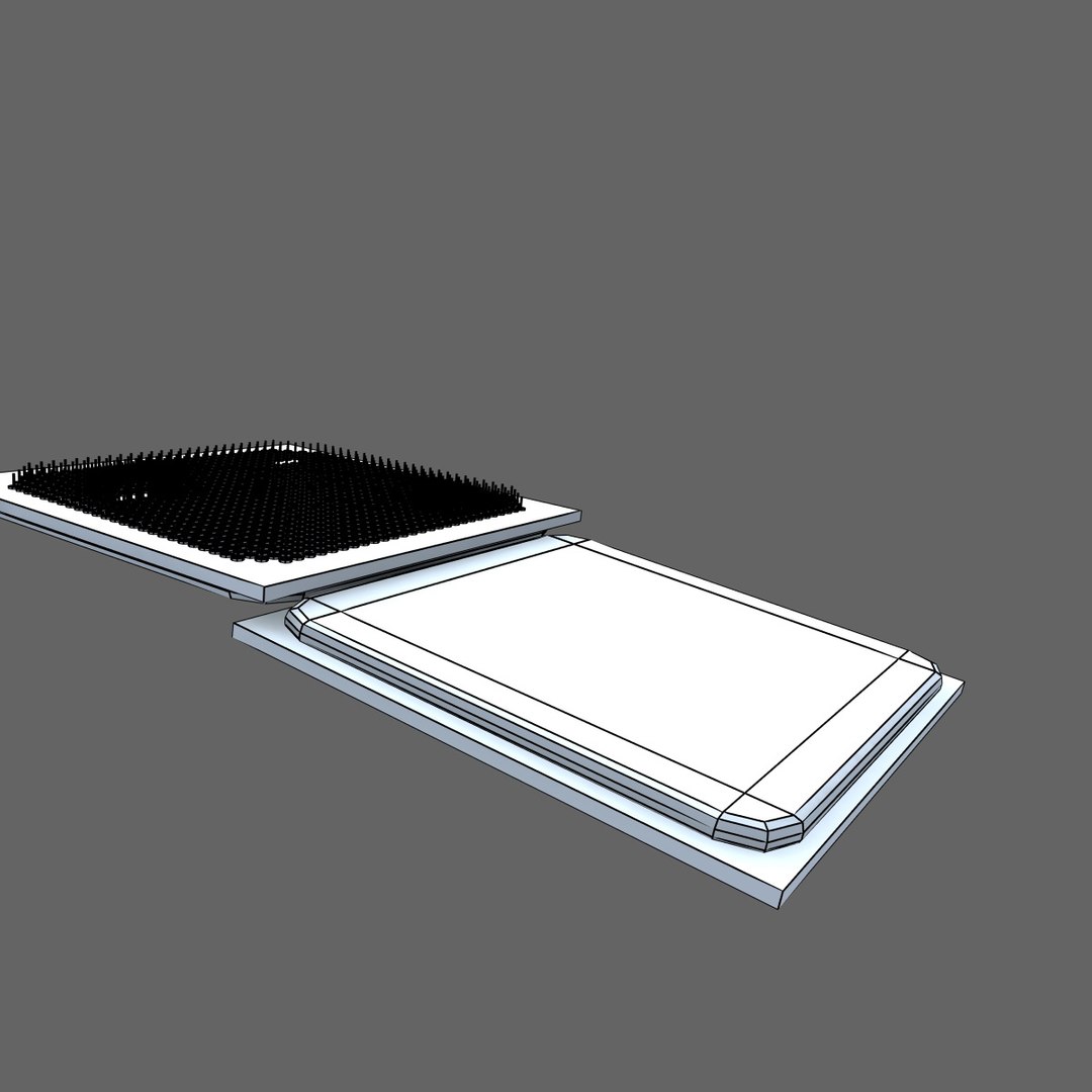 3d Cpu Amd Opteron Component Model