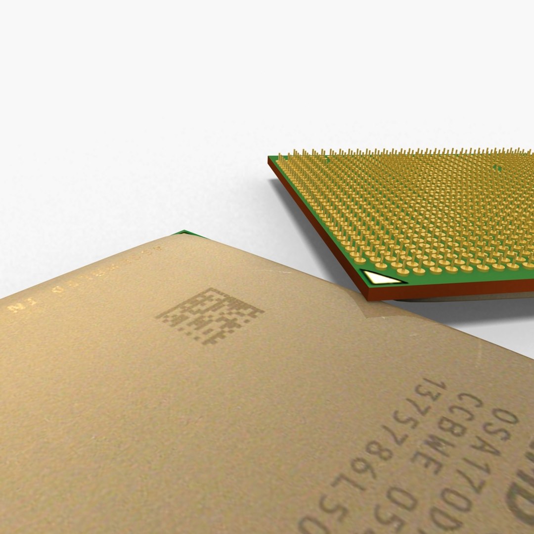 3d Cpu Amd Opteron Component Model