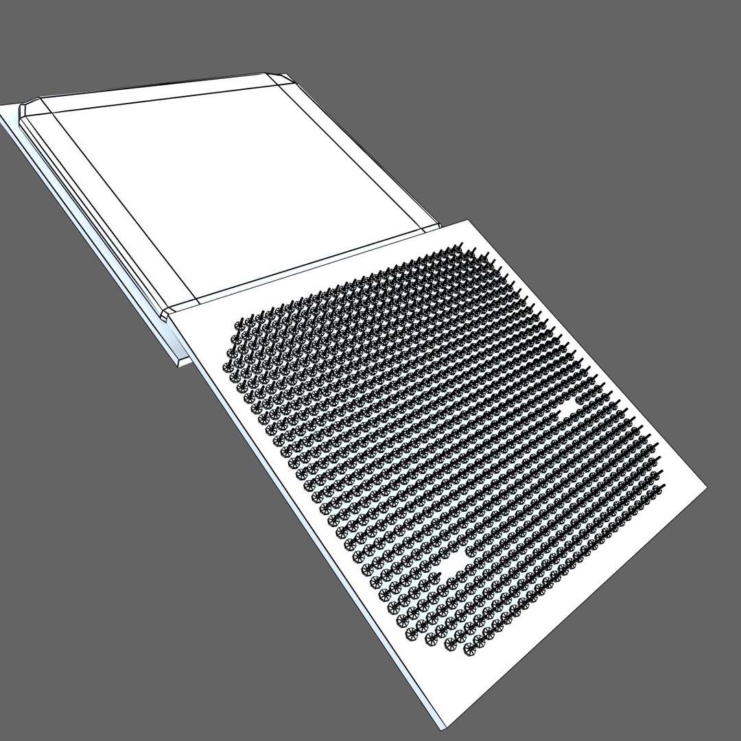 3d Cpu Amd Opteron Component Model