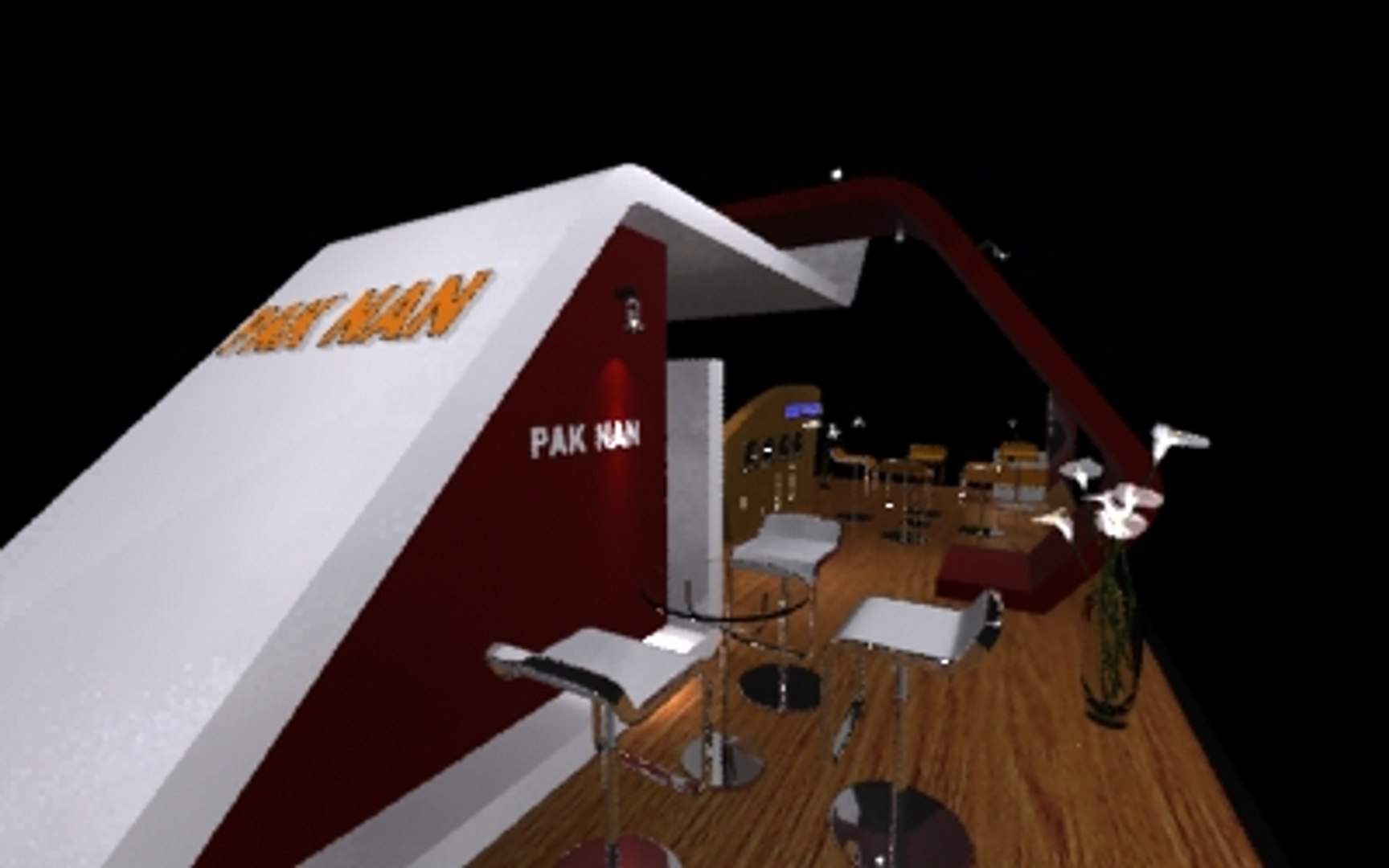 3d Exhibition Trade Modular