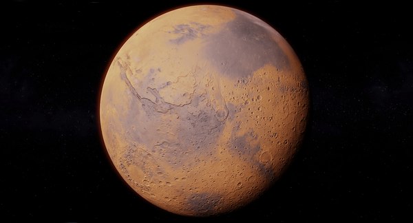 Photorealistic mars 3D model - TurboSquid 1231854
