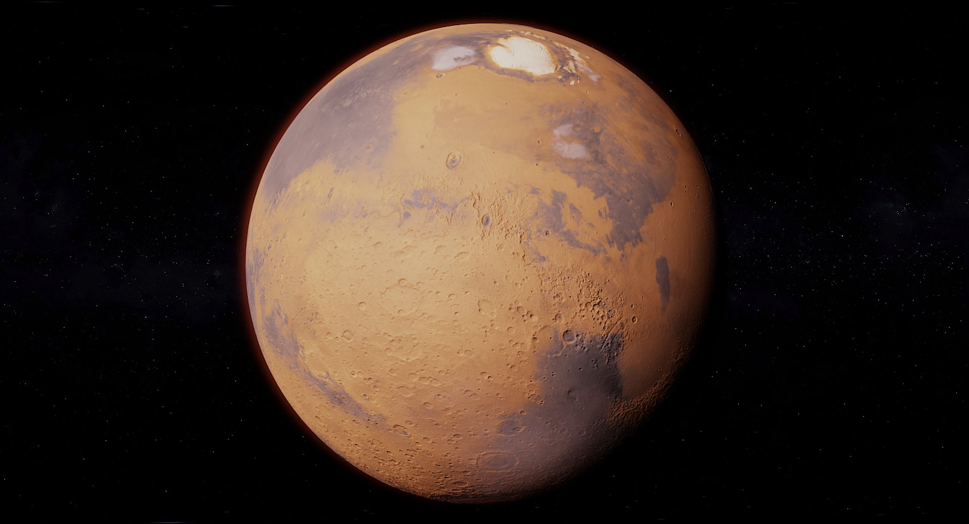 Photorealistic Mars 3D Model - TurboSquid 1231854