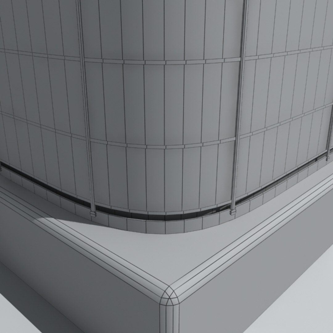 ac unit air conditioning 3d model