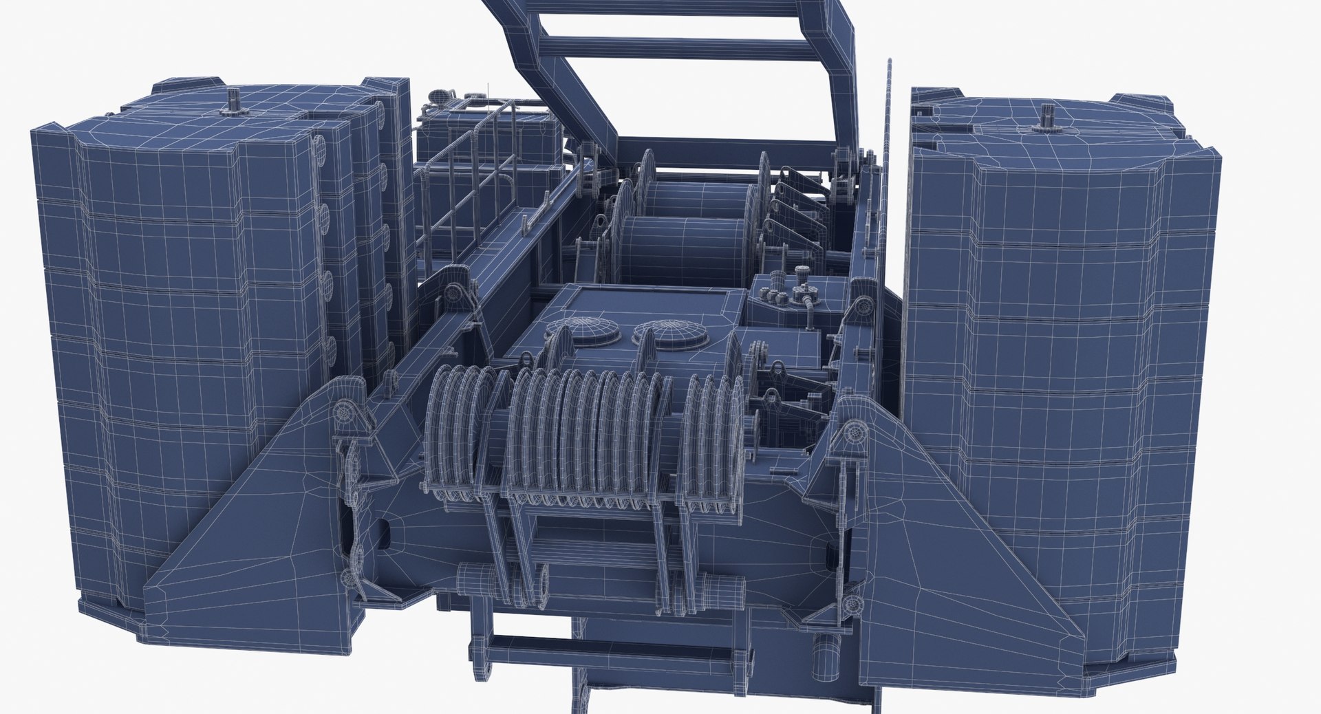 3D Crane Lr 1600 Base - TurboSquid 1680028