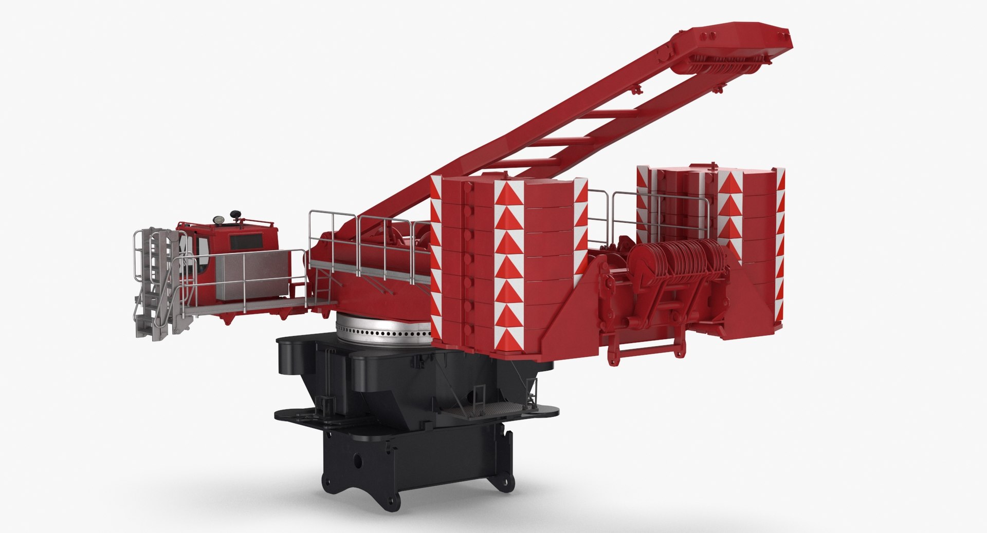 3D Crane Lr 1600 Base - TurboSquid 1680028