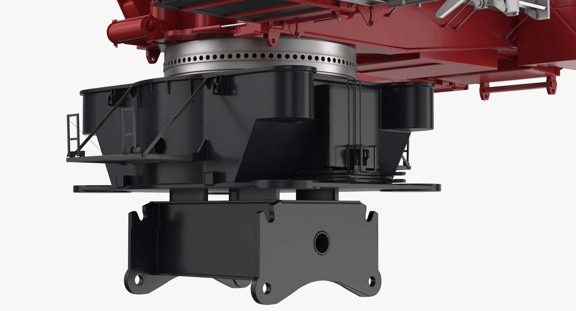 3D crane lr 1600 base - TurboSquid 1680028