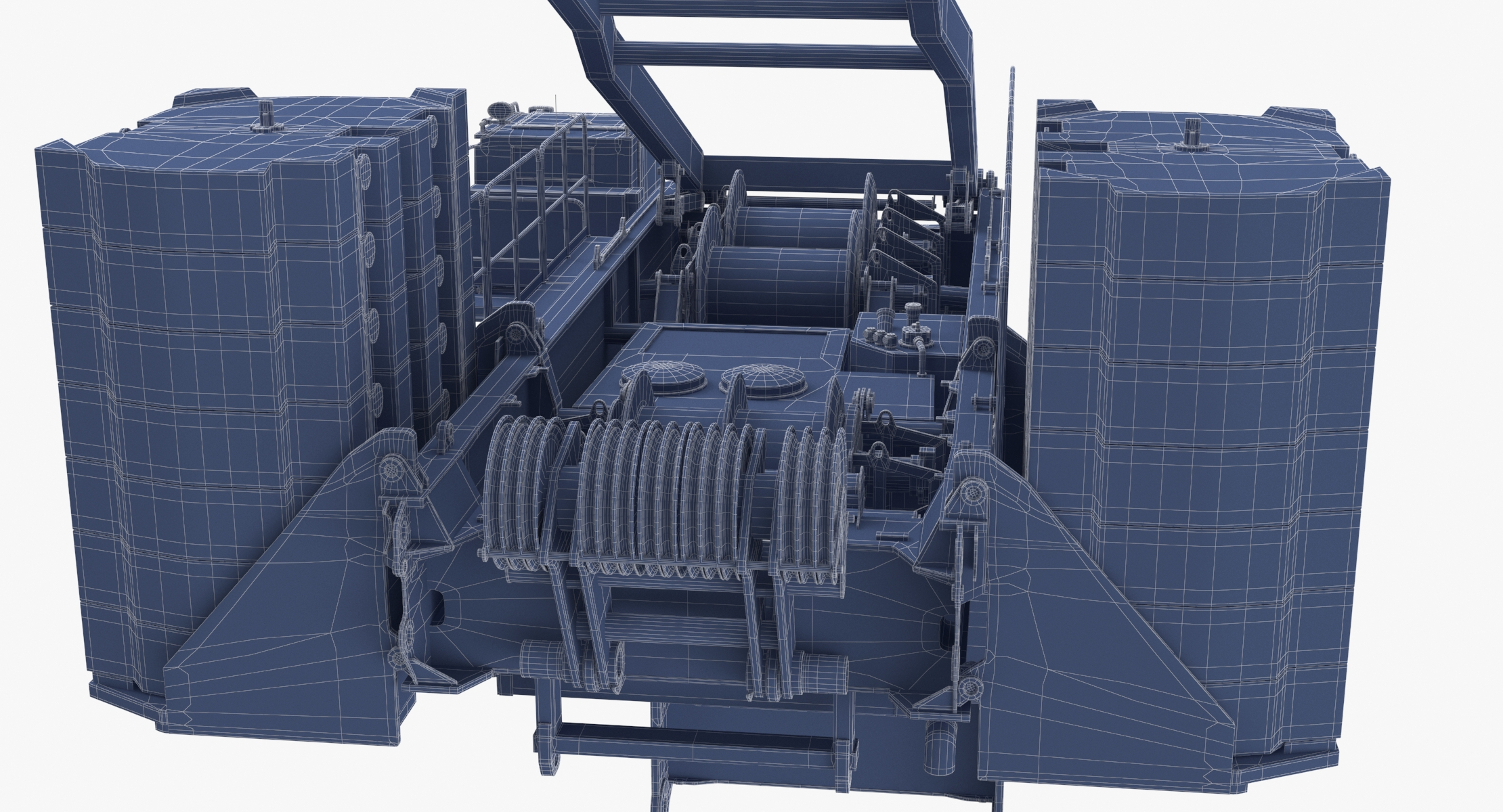 3D crane lr 1600 base - TurboSquid 1680028