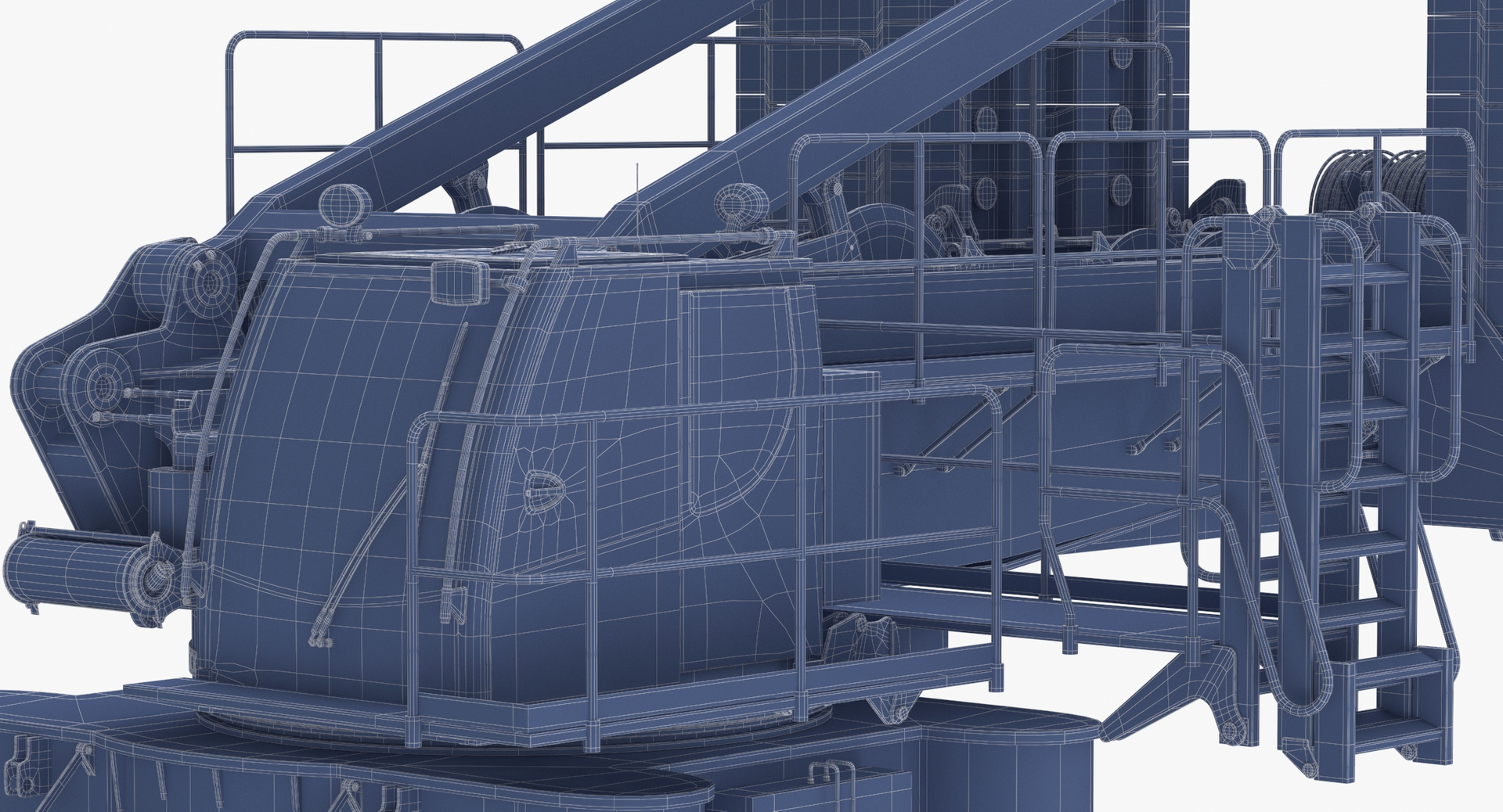 3D crane lr 1600 base - TurboSquid 1680028