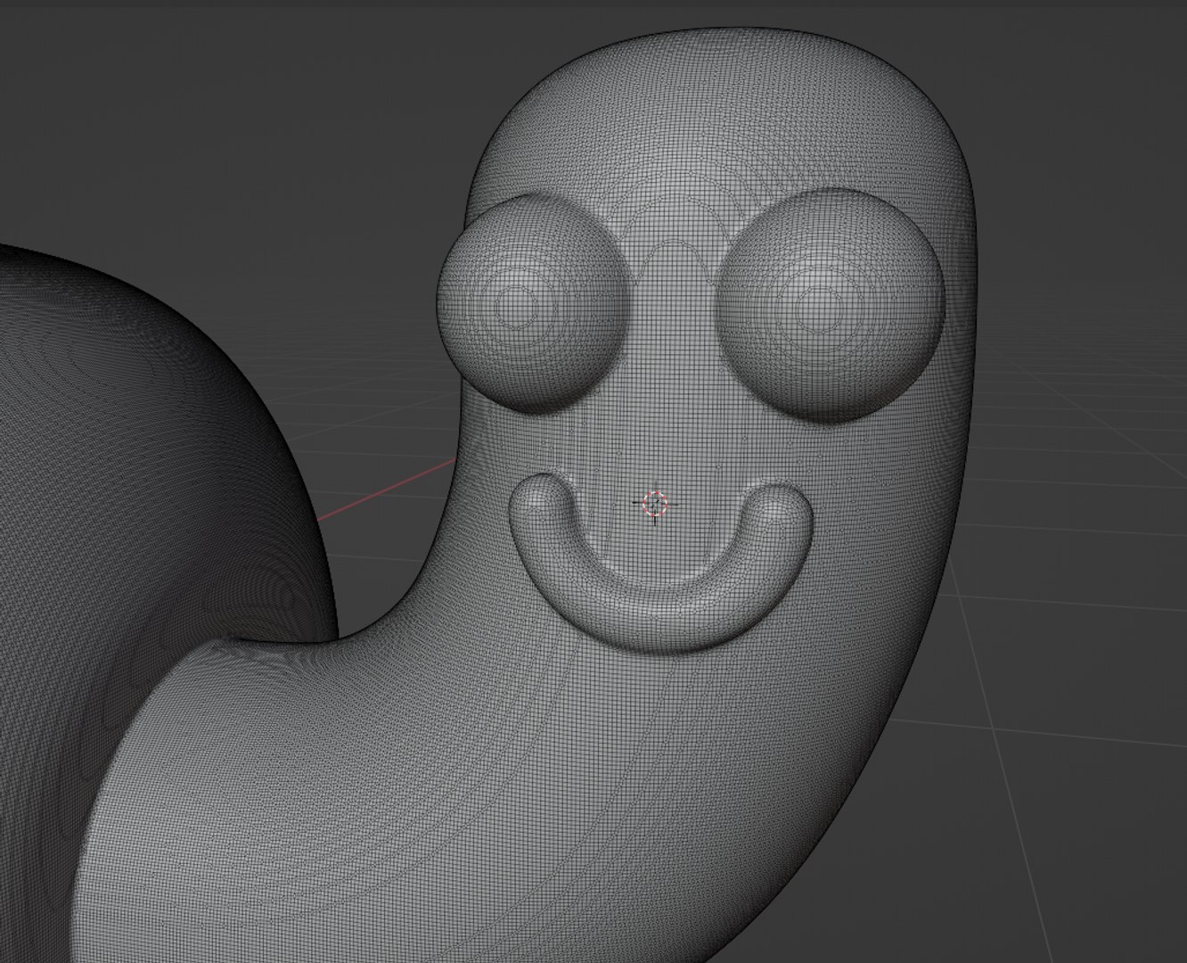 3D Apple With A Simple Smiling Worm For 3d Printing Model - TurboSquid ...