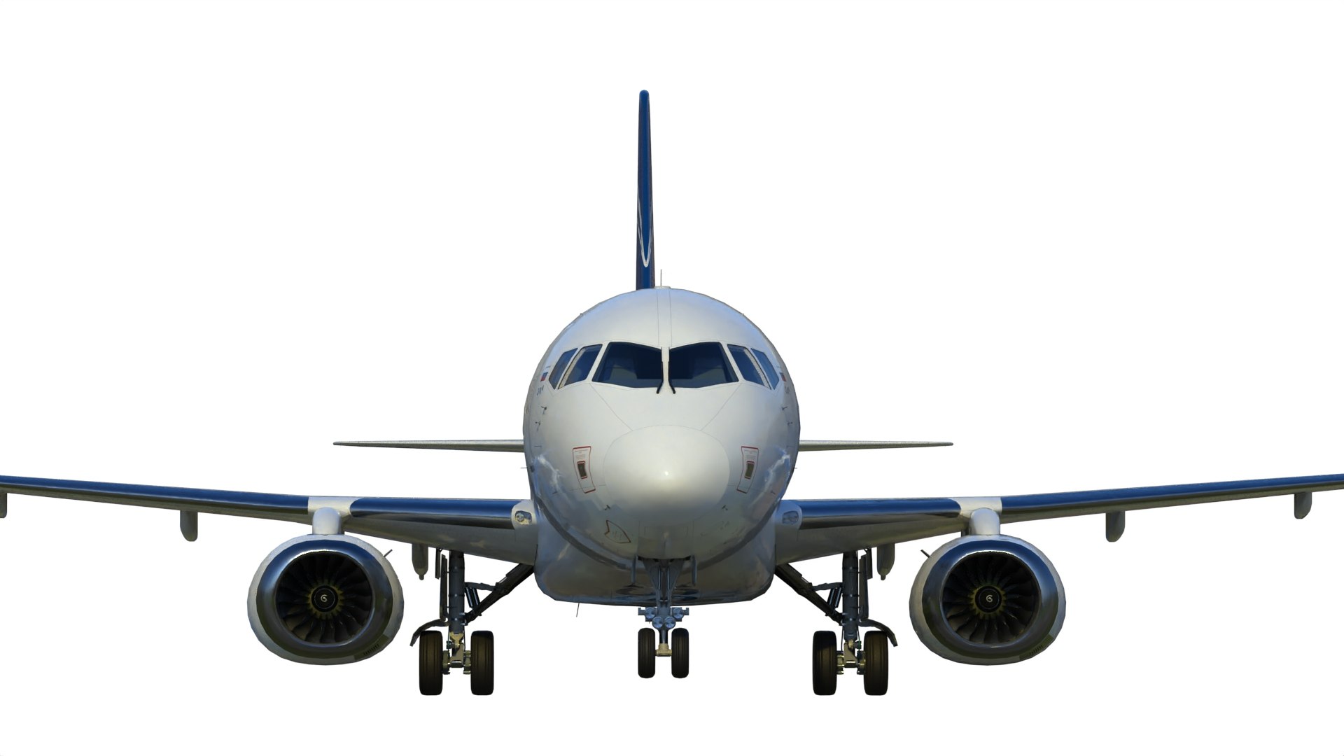 Sukhoi Superjet 100 3D Model - TurboSquid 2258810
