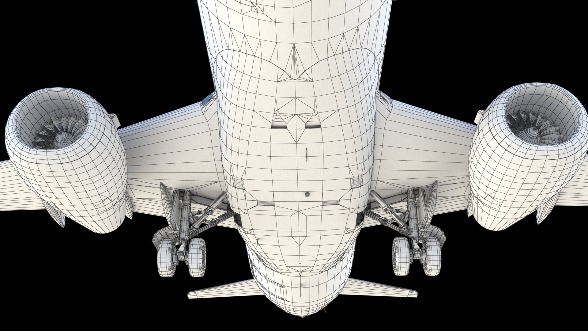 Sukhoi Superjet 100 3D Model - TurboSquid 2258810