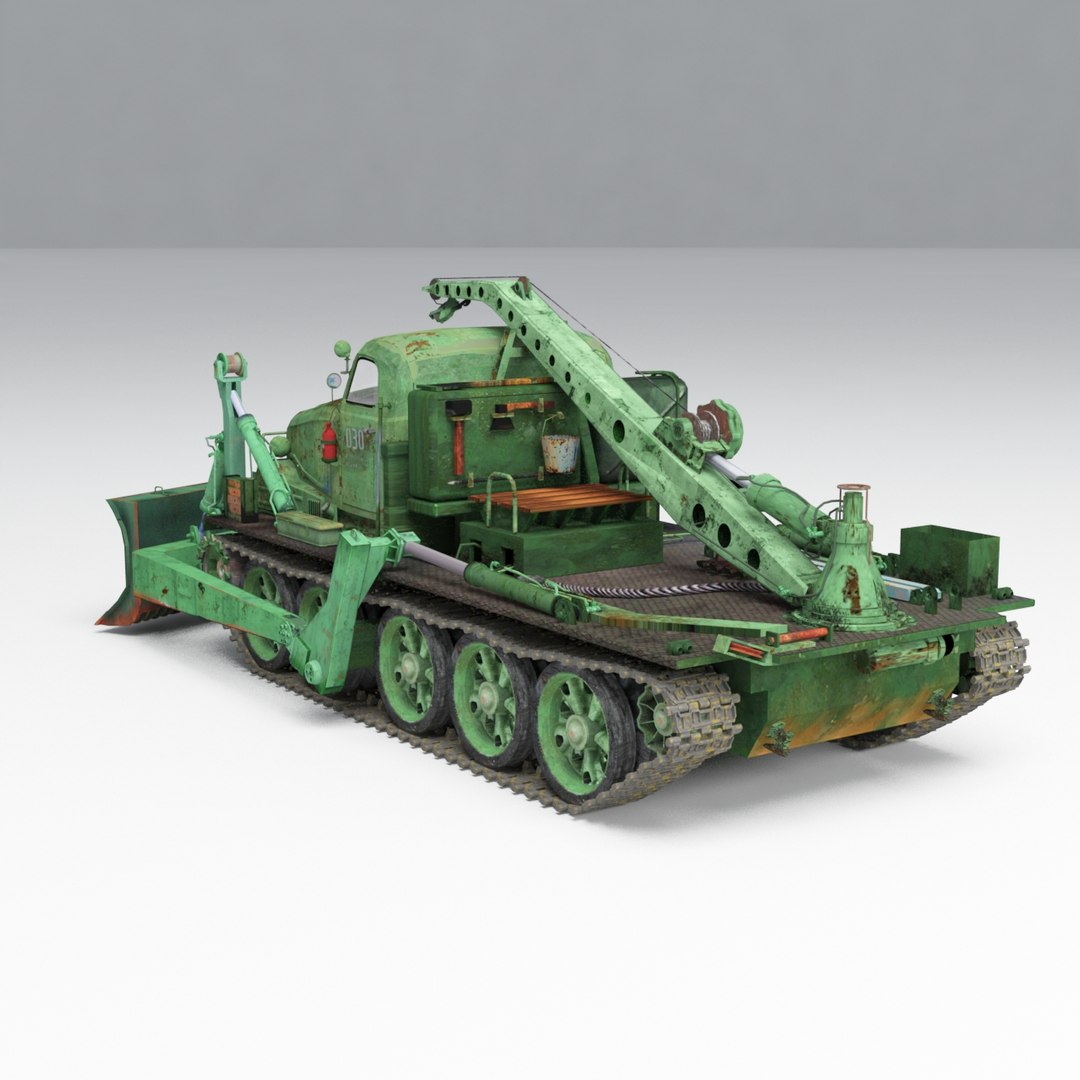 bat-m soviet heavy 3d obj