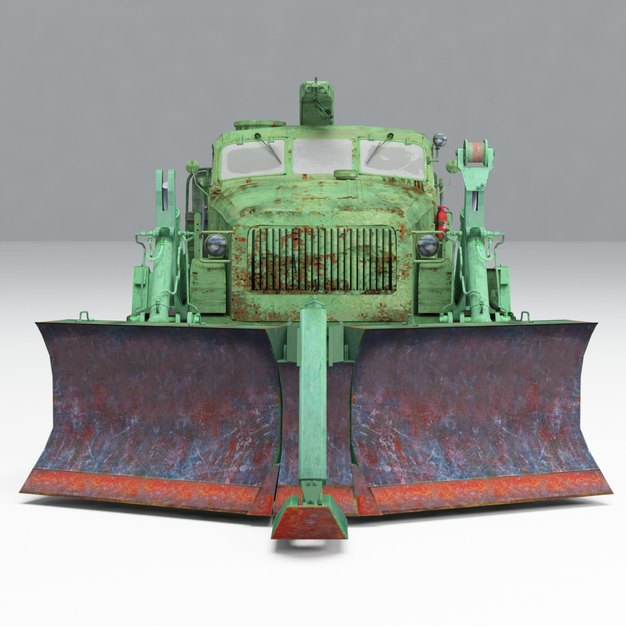 bat-m soviet heavy 3d obj