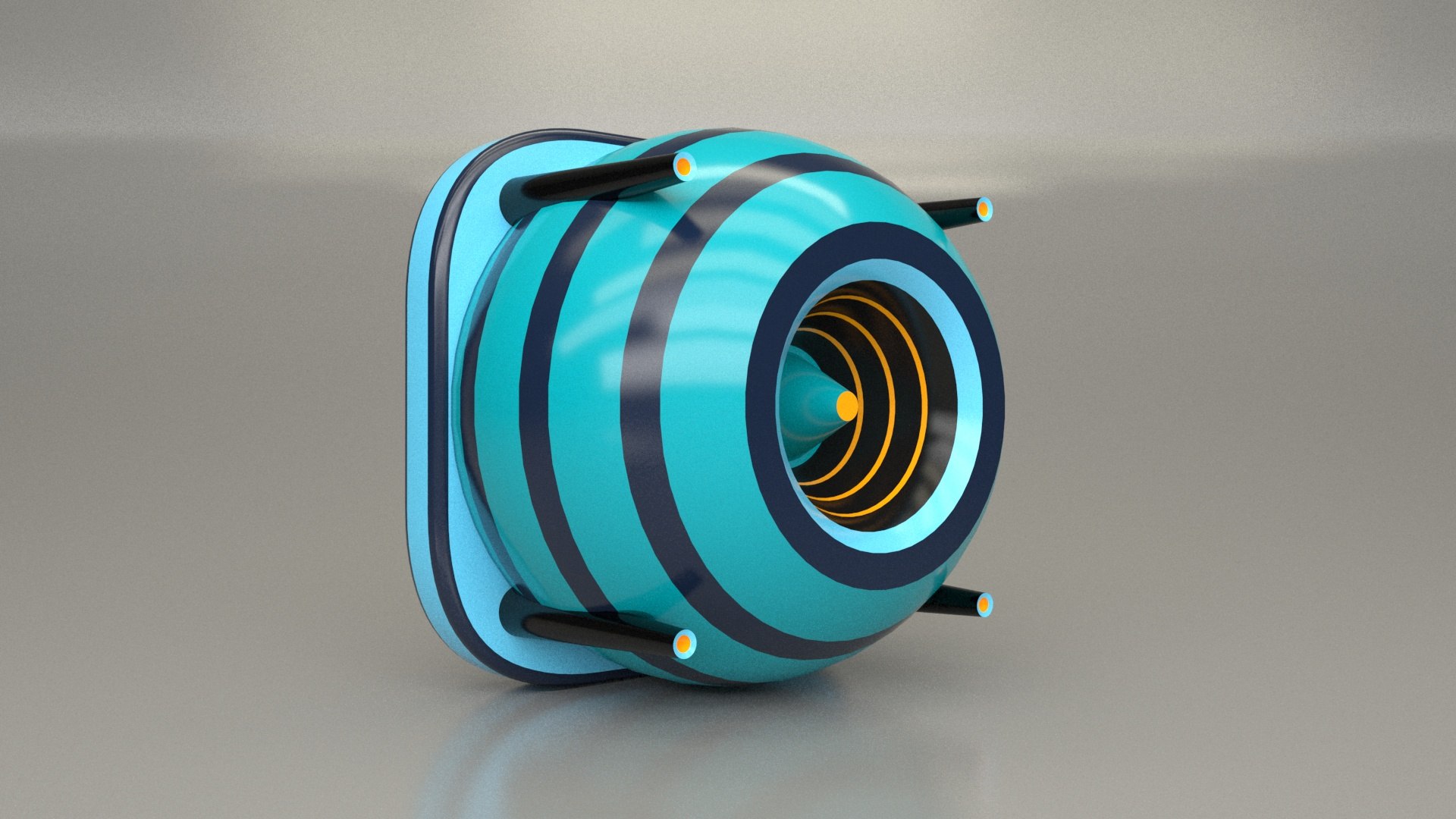 Cute Robot Head 3D - TurboSquid 1789204