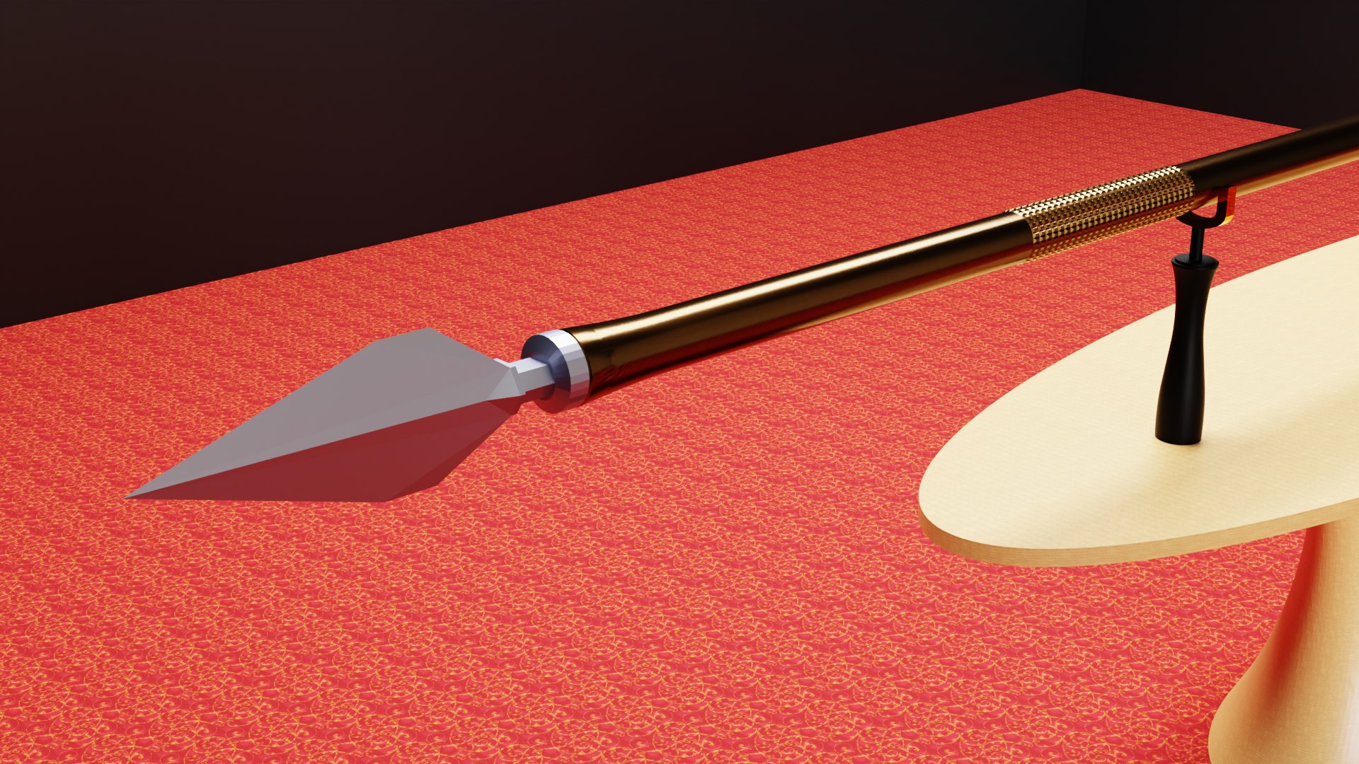 Bhala 1 3D Model - TurboSquid 2274953