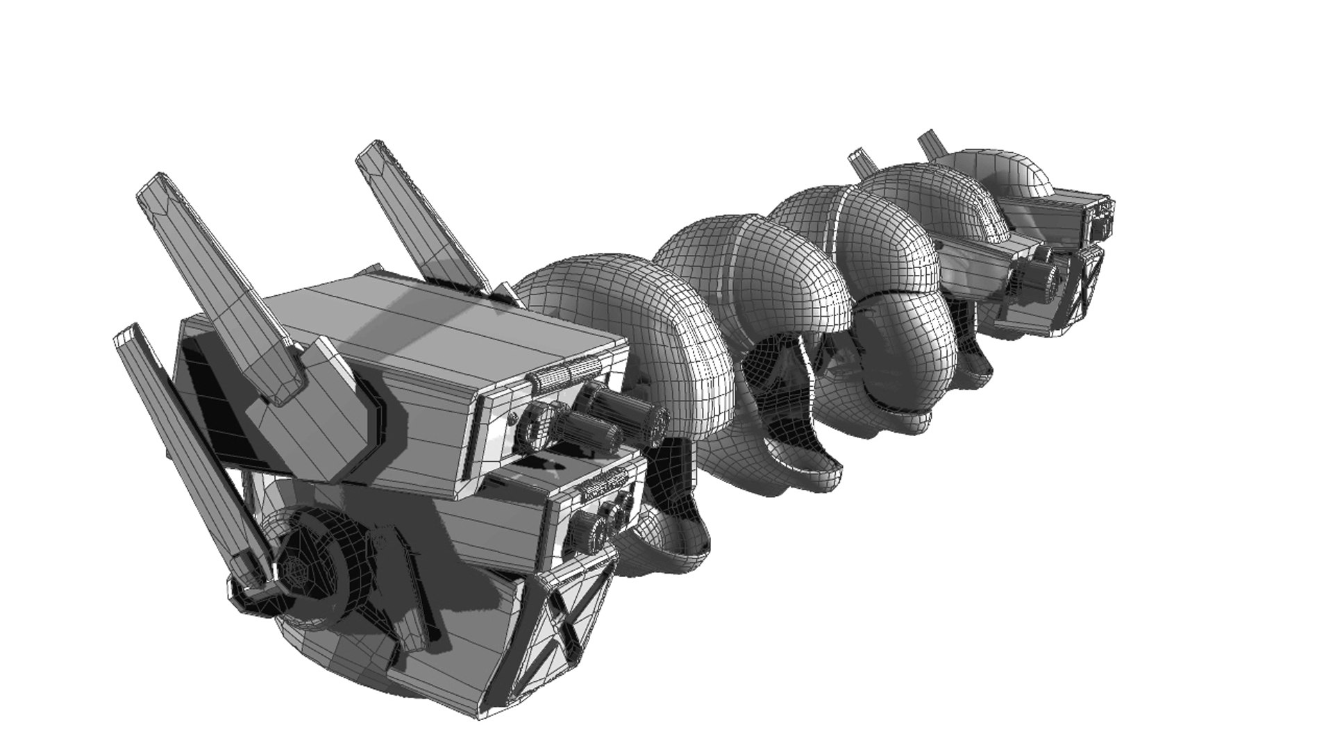 SciFi Helmet Packma 3D Model - TurboSquid 2060411