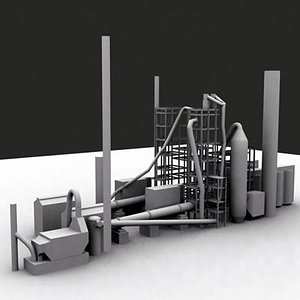 Factory 3D Models for Download | TurboSquid