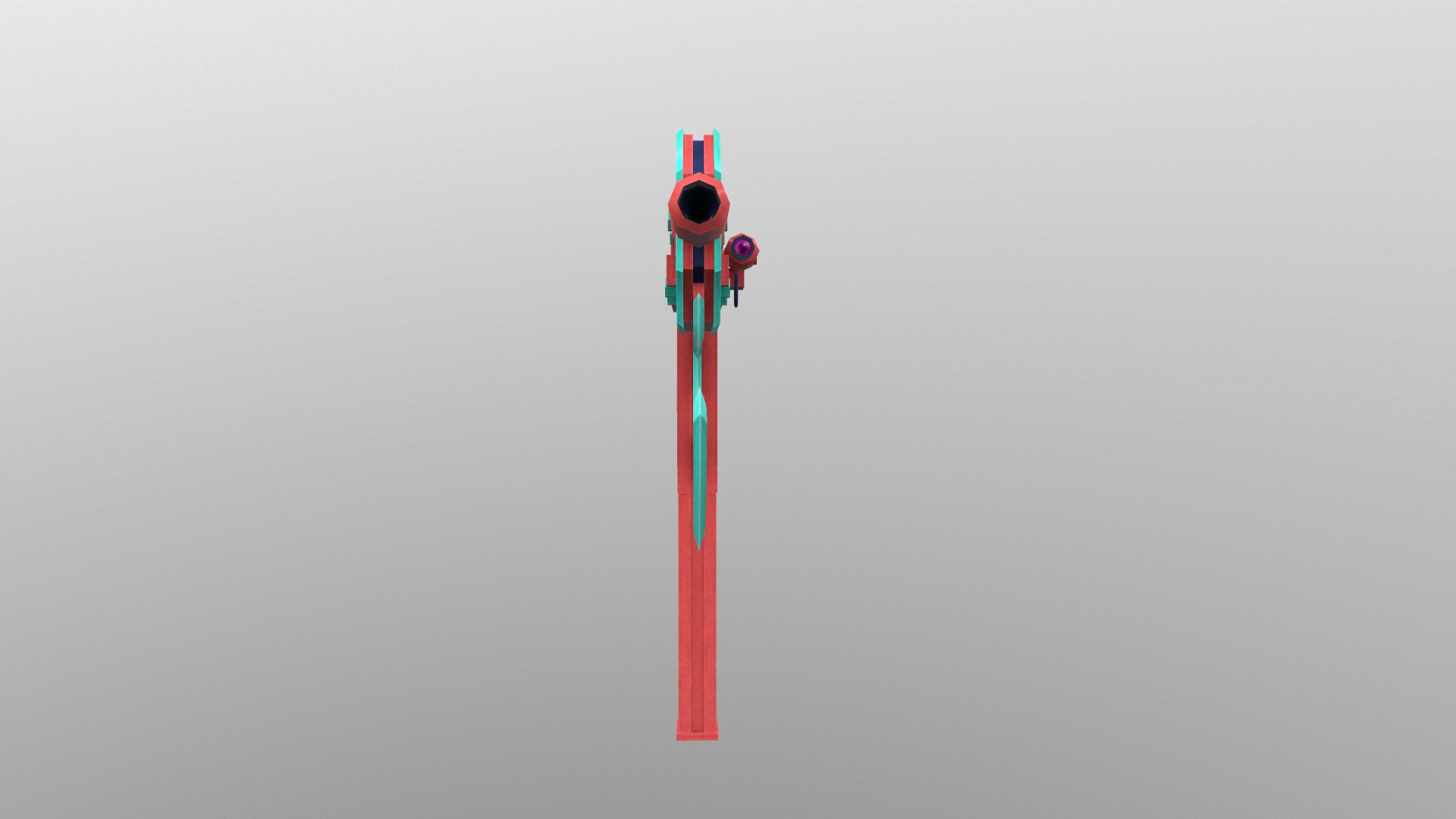 Machine Pistol Level 3 3D Model - TurboSquid 2191576