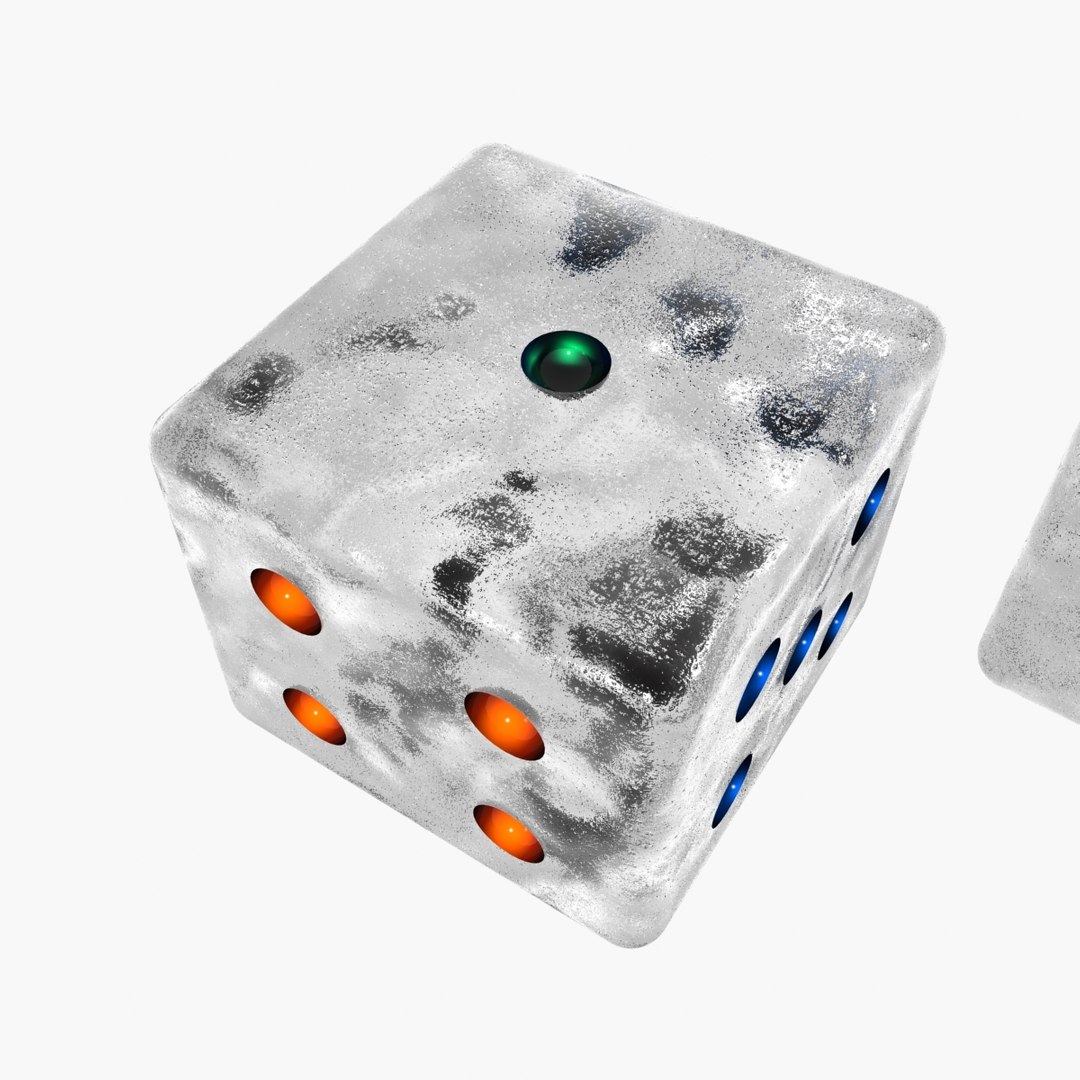 Ice Cube 3d Model