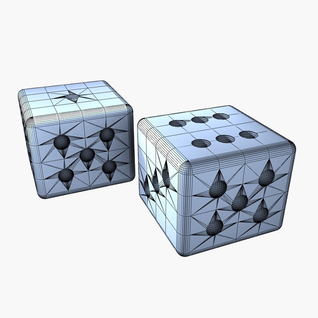Ice Cube 3d Model
