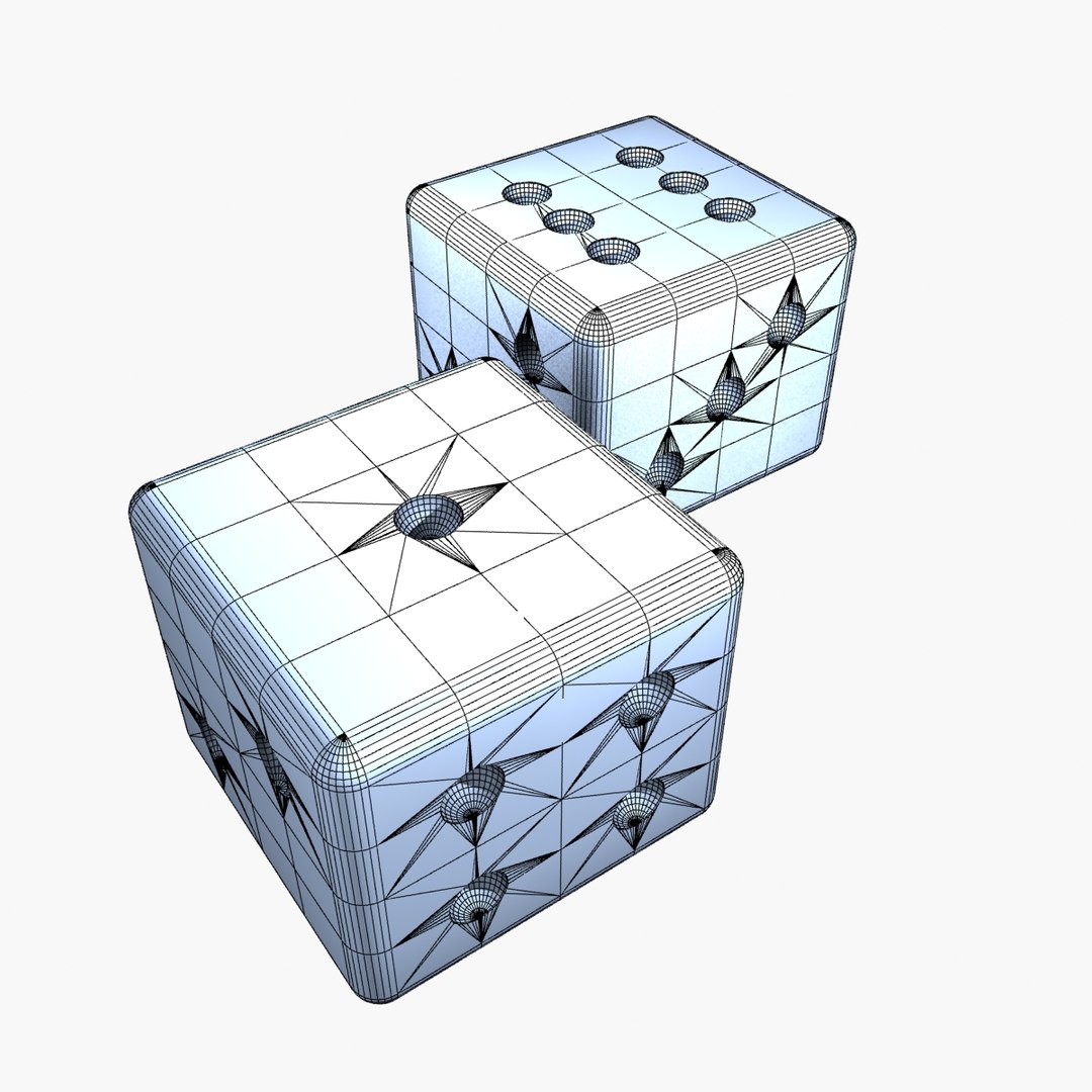 Ice Cube 3d Model