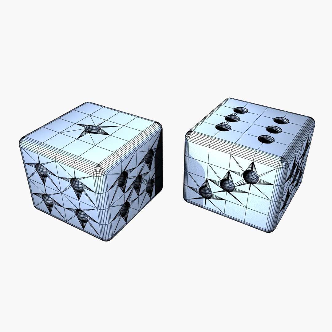 Ice Cube 3d Model