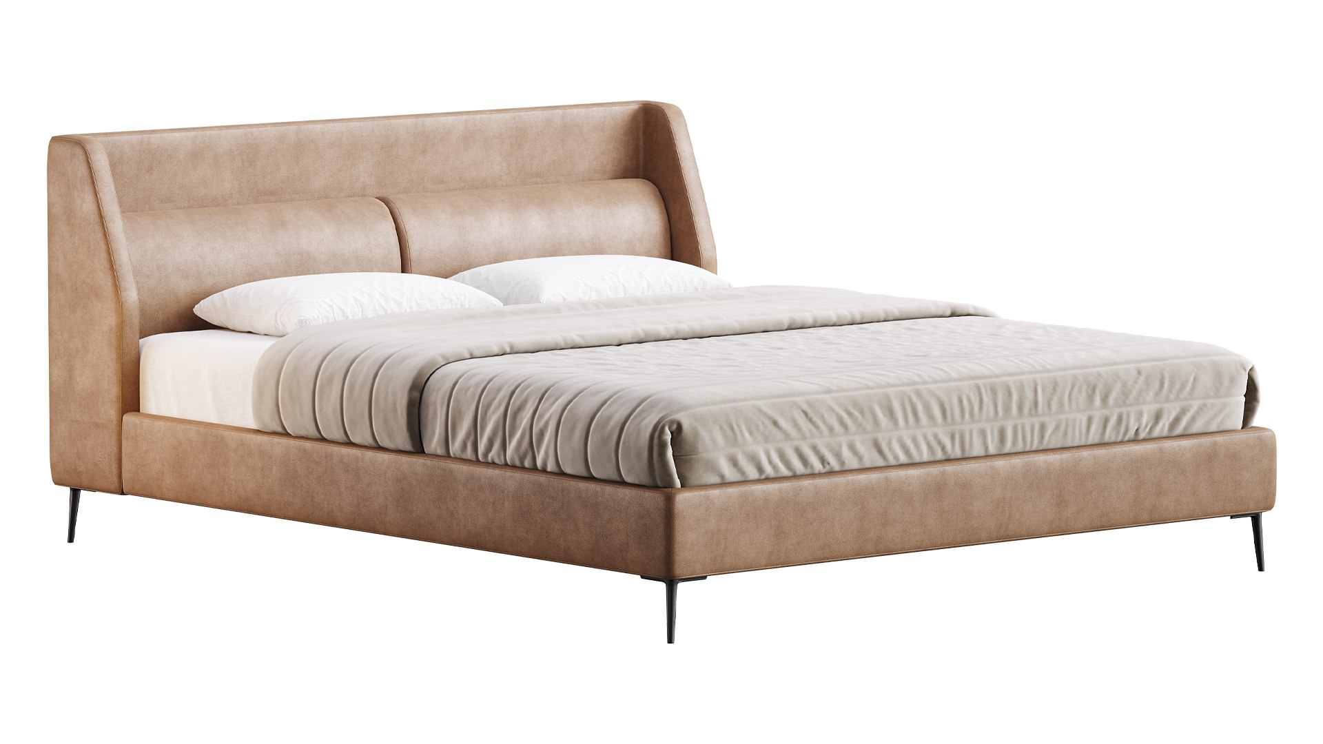3D Delavega Bed K30 Model - TurboSquid 2277331