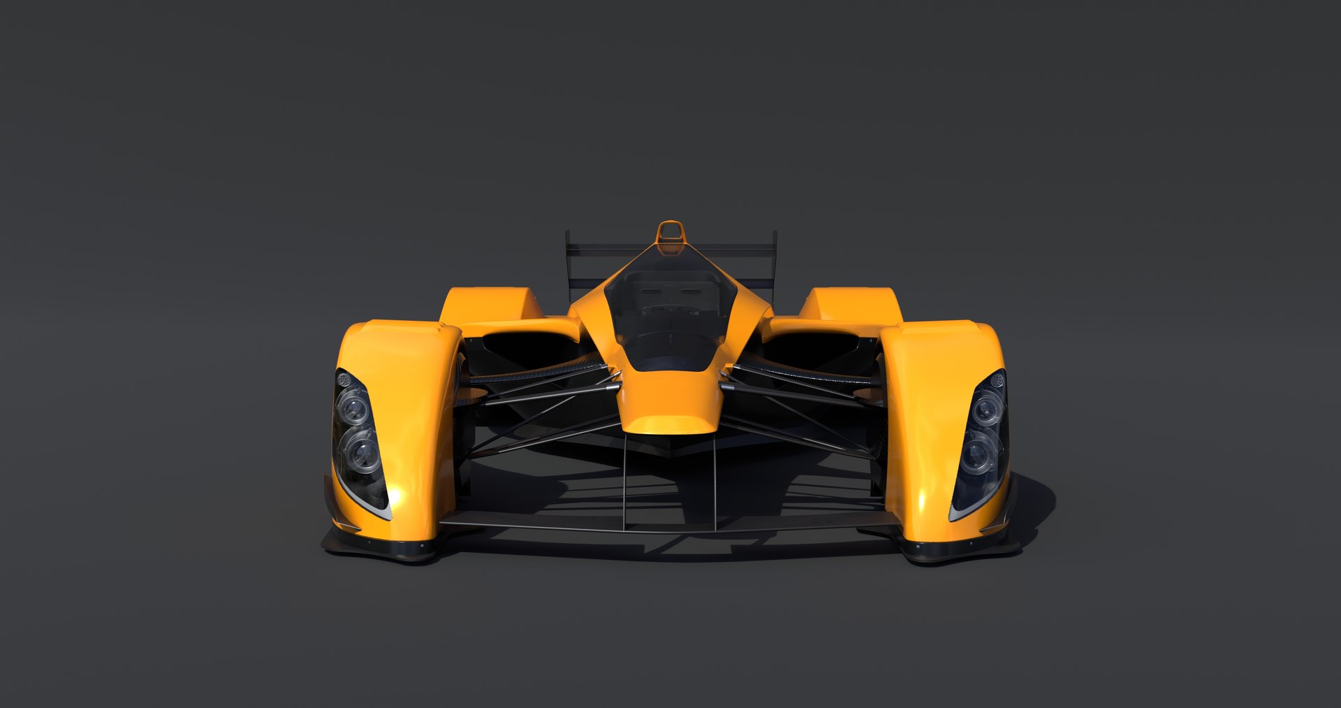 3D F1 Concept Racing Car 4K PBR Model - TurboSquid 2356622