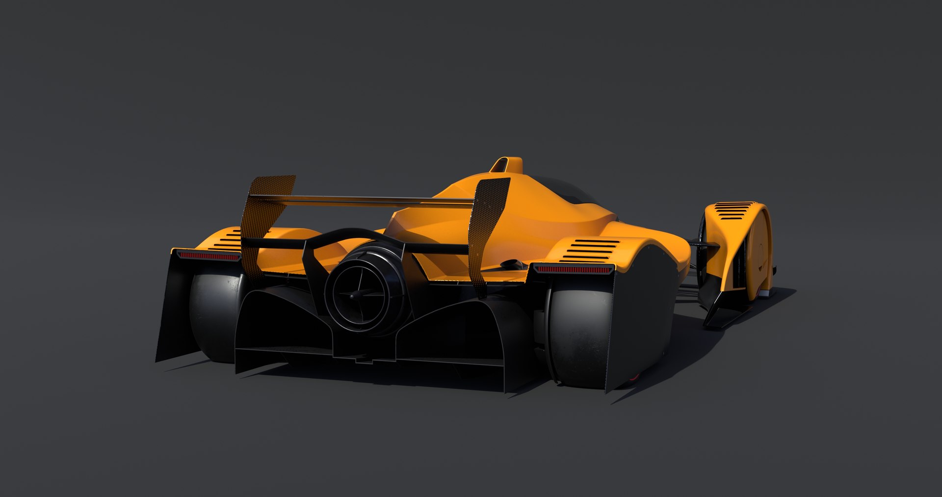 3D F1 Concept Racing Car 4K PBR Model - TurboSquid 2356622