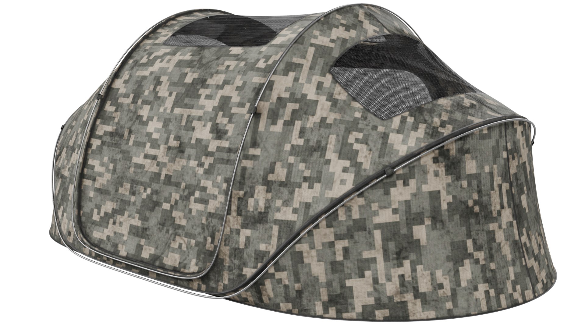 Military Tent 3D Model - TurboSquid 2370253