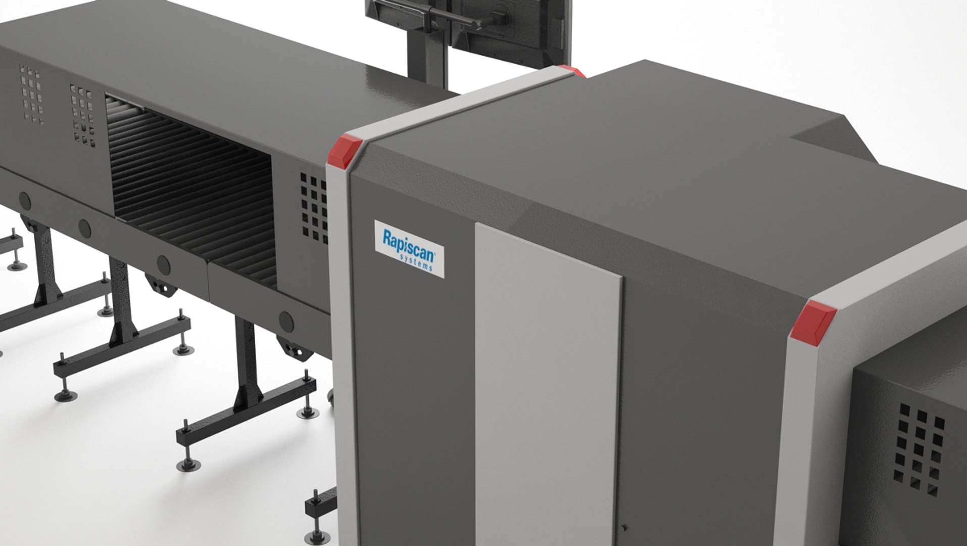 3d Rapiscan X-ray Machine Model
