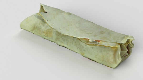 Wrap 3D model - TurboSquid 1668209