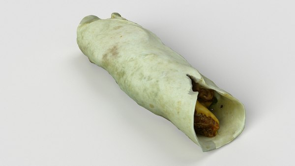 Wrap 3D model - TurboSquid 1668209