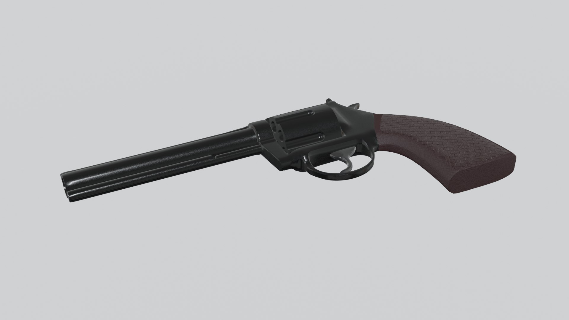 3D 357 Magnum Model - TurboSquid 1522955