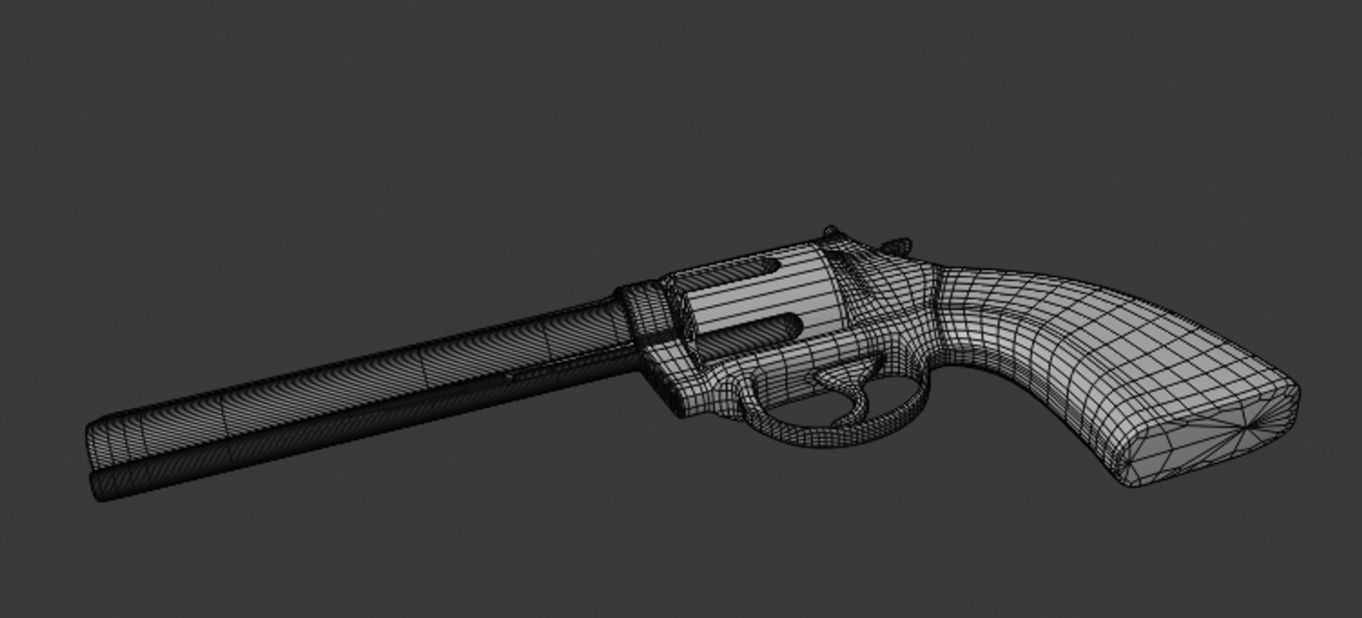 3D 357 Magnum Model - TurboSquid 1522955