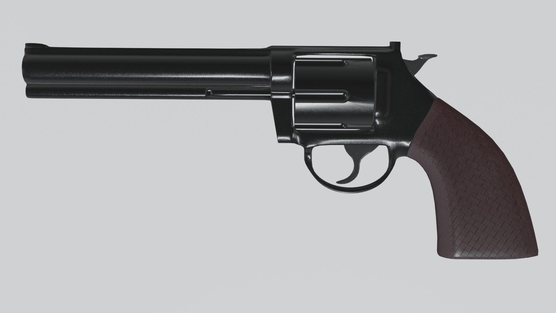 3D 357 Magnum Model - TurboSquid 1522955