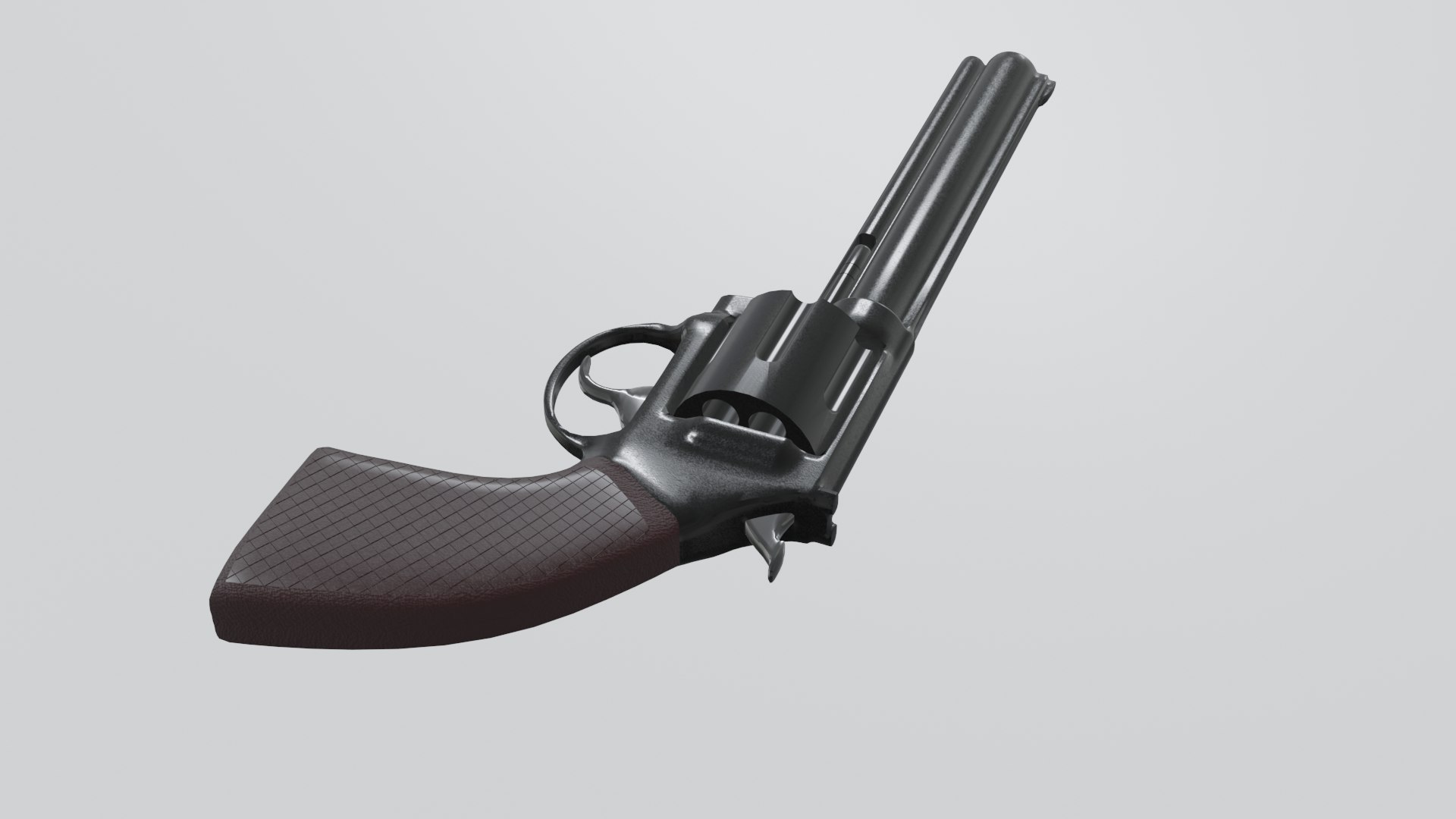 3D 357 Magnum Model - TurboSquid 1522955