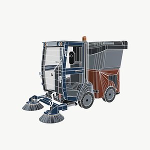 3D Large Truck Streets Models - Browse & Download Formats - TurboSquid