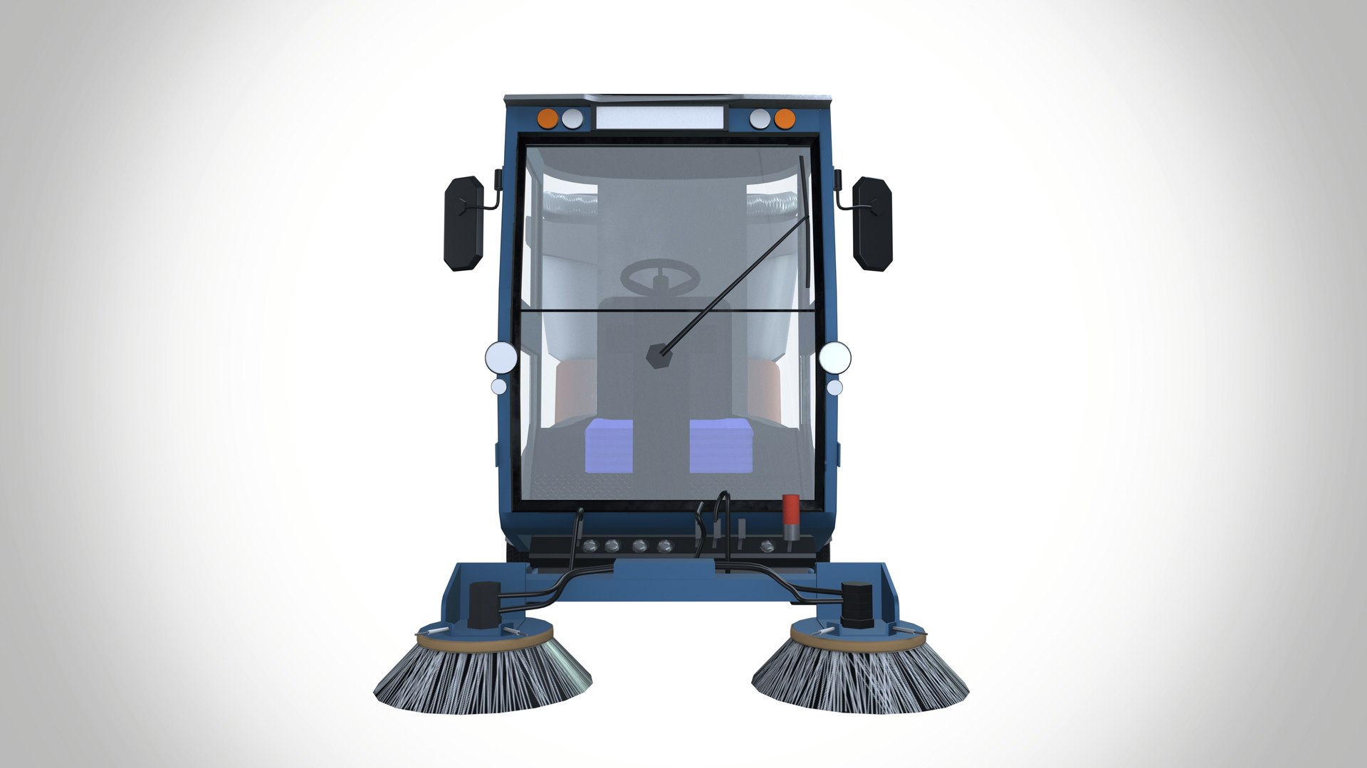STREET SWEEPER 3D Model - TurboSquid 2256907