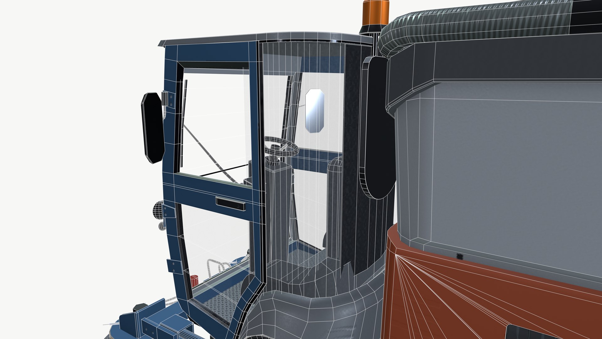 STREET SWEEPER 3D Model - TurboSquid 2256907