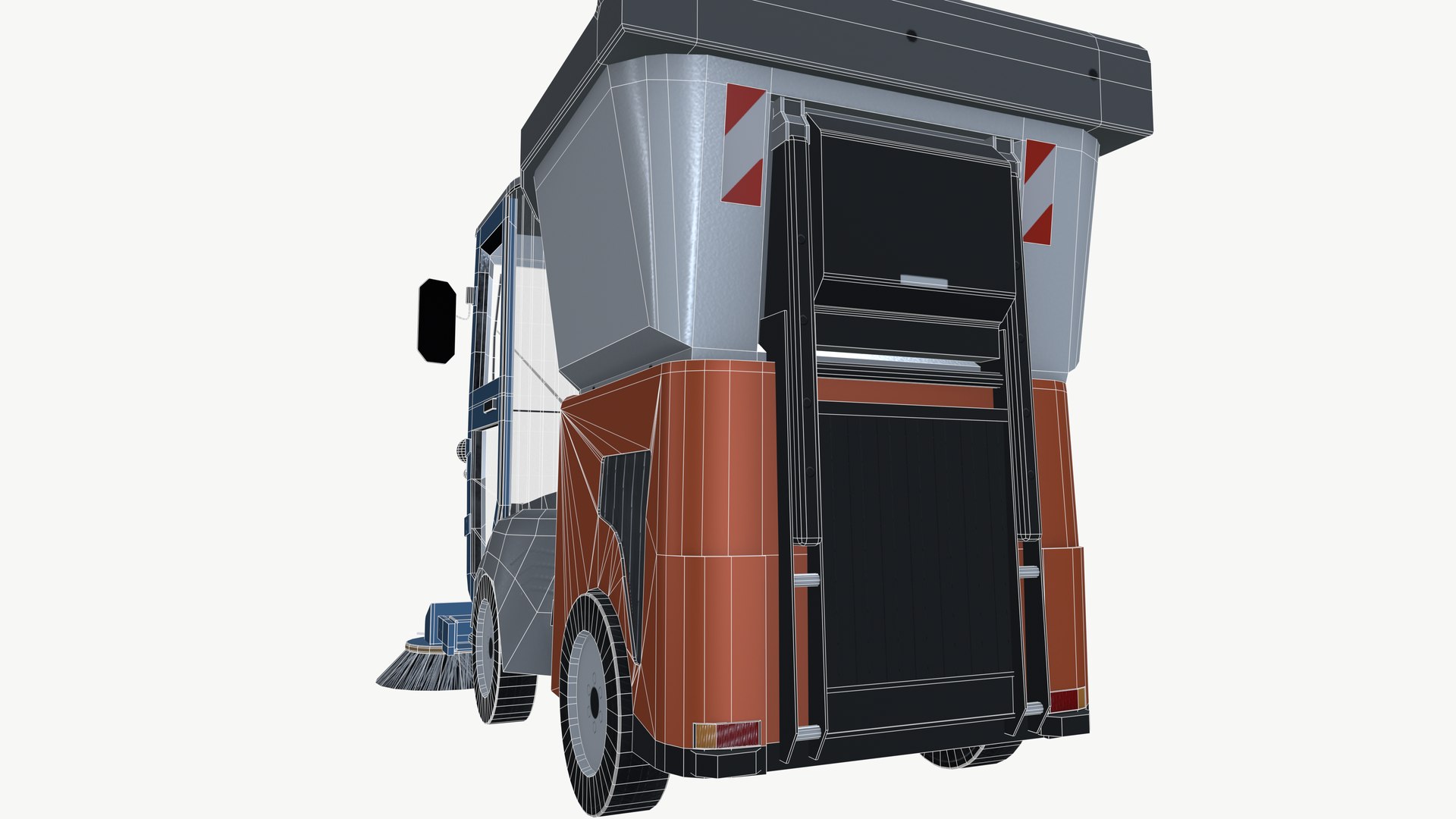 STREET SWEEPER 3D Model - TurboSquid 2256907