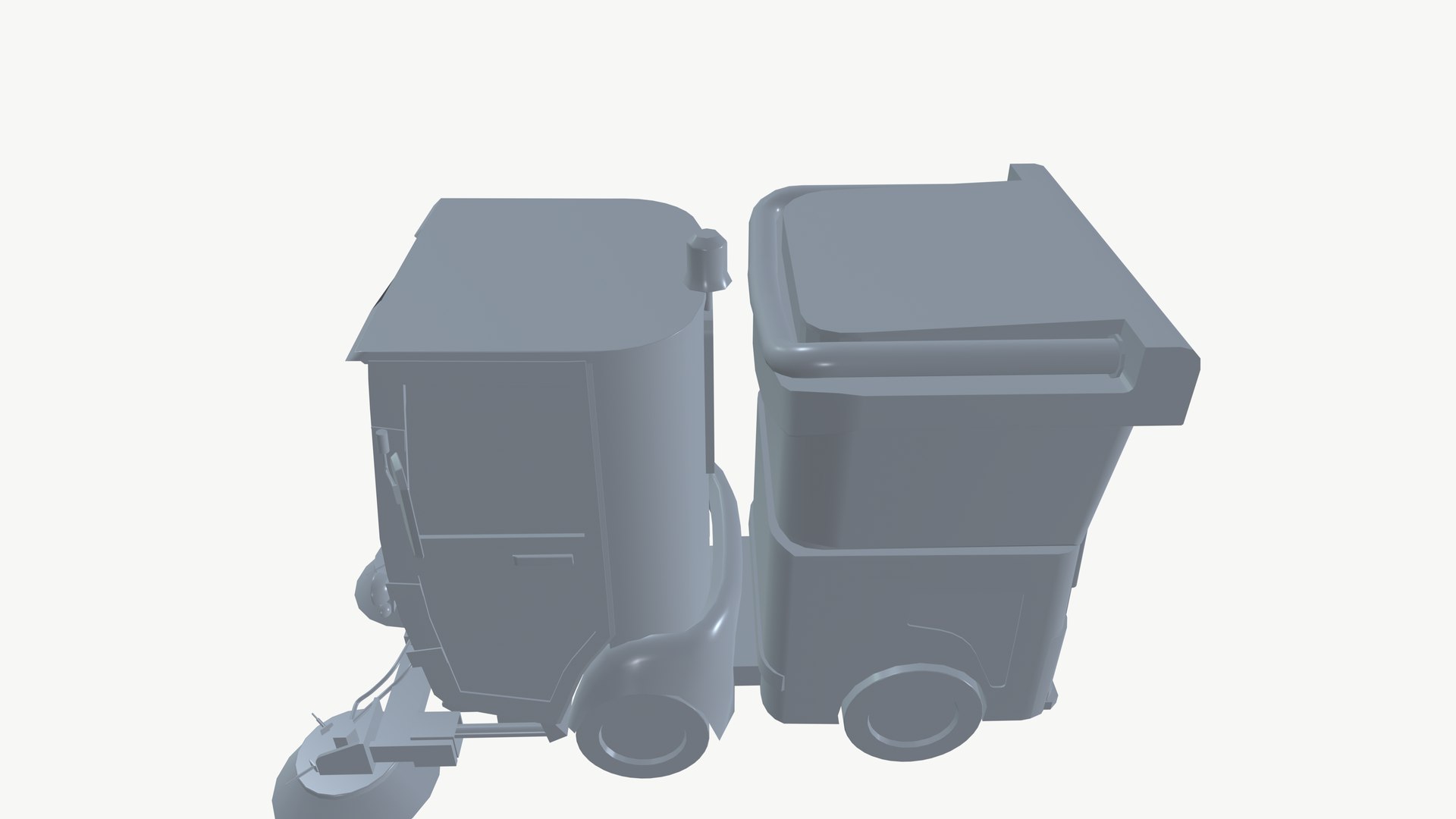 STREET SWEEPER 3D Model - TurboSquid 2256907