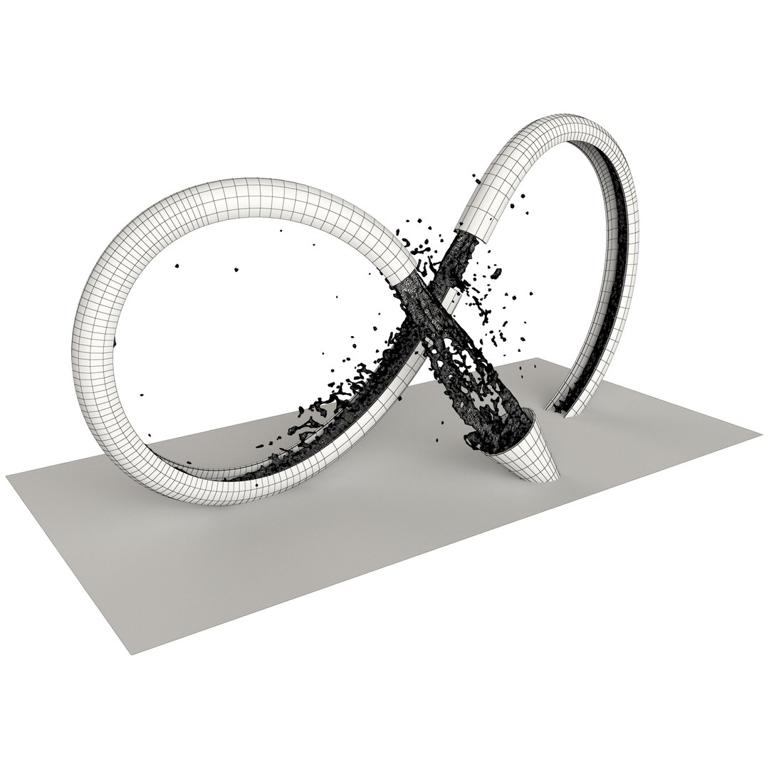 3D Infinite Water Fountain Model - TurboSquid 2095148