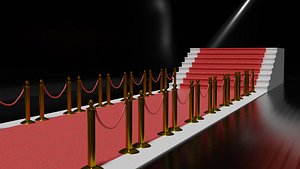 Red Carpet 3D Models for Download | TurboSquid