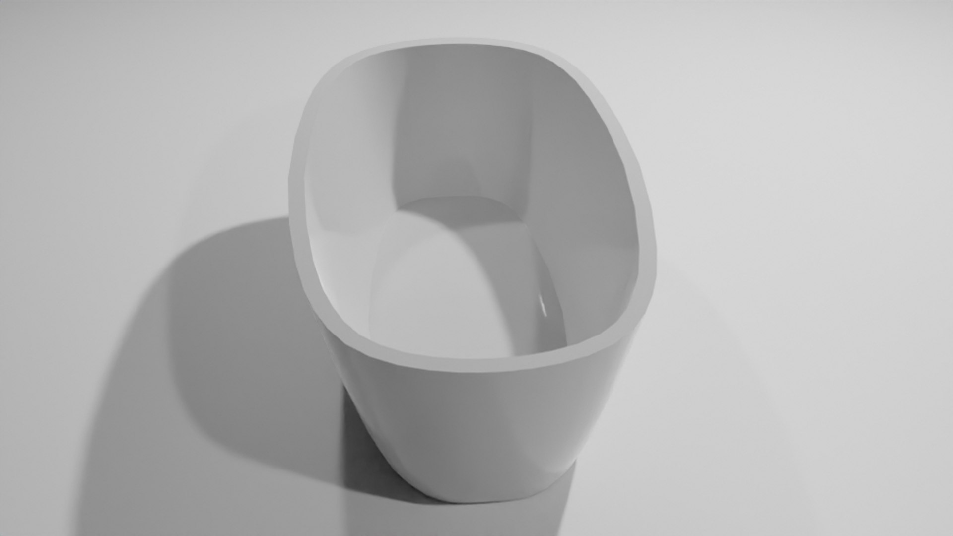 Bathtub Low Poly Game Ready 3D - TurboSquid 1991518