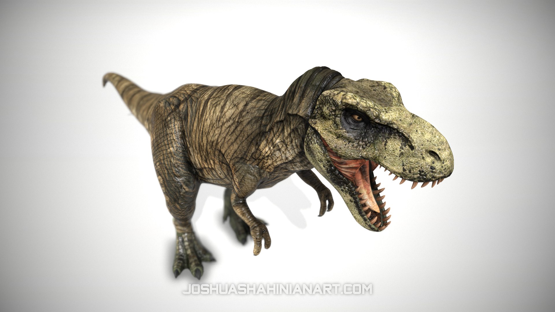 3d Tyrannosaurus Rex