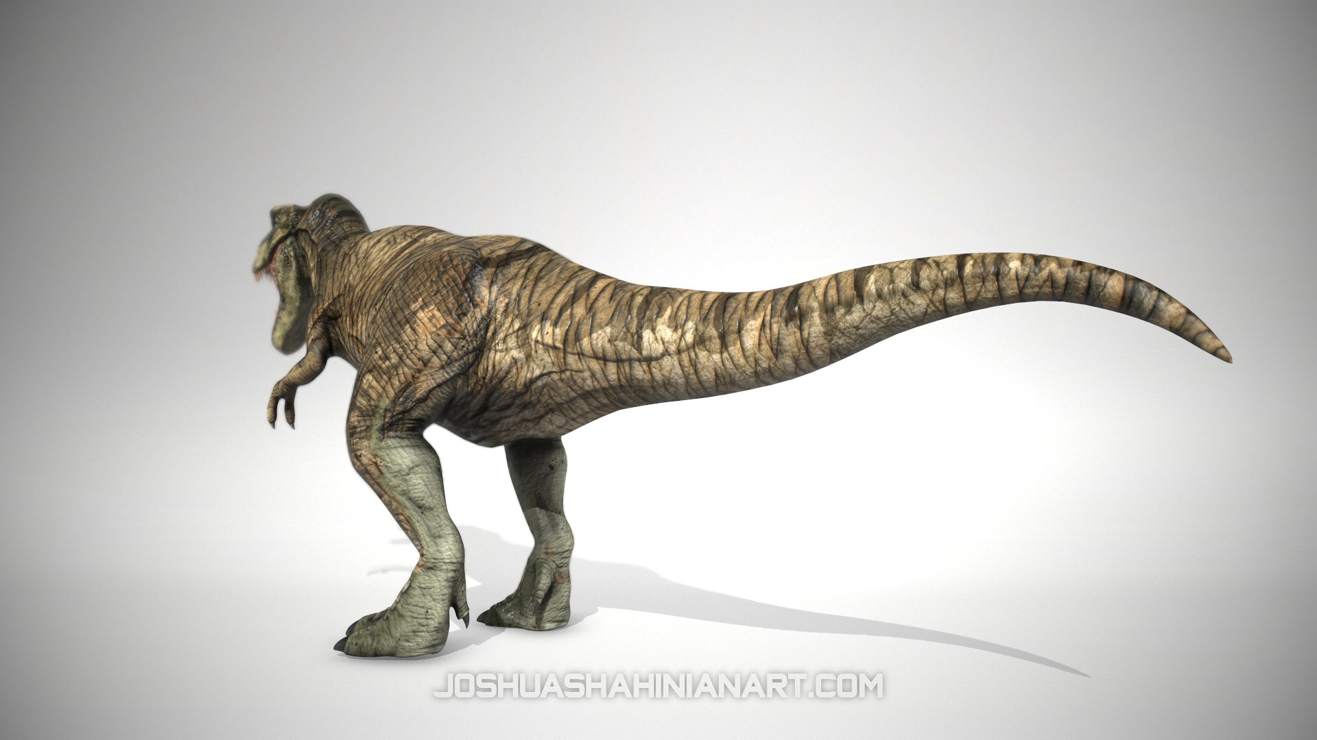 3d Tyrannosaurus Rex