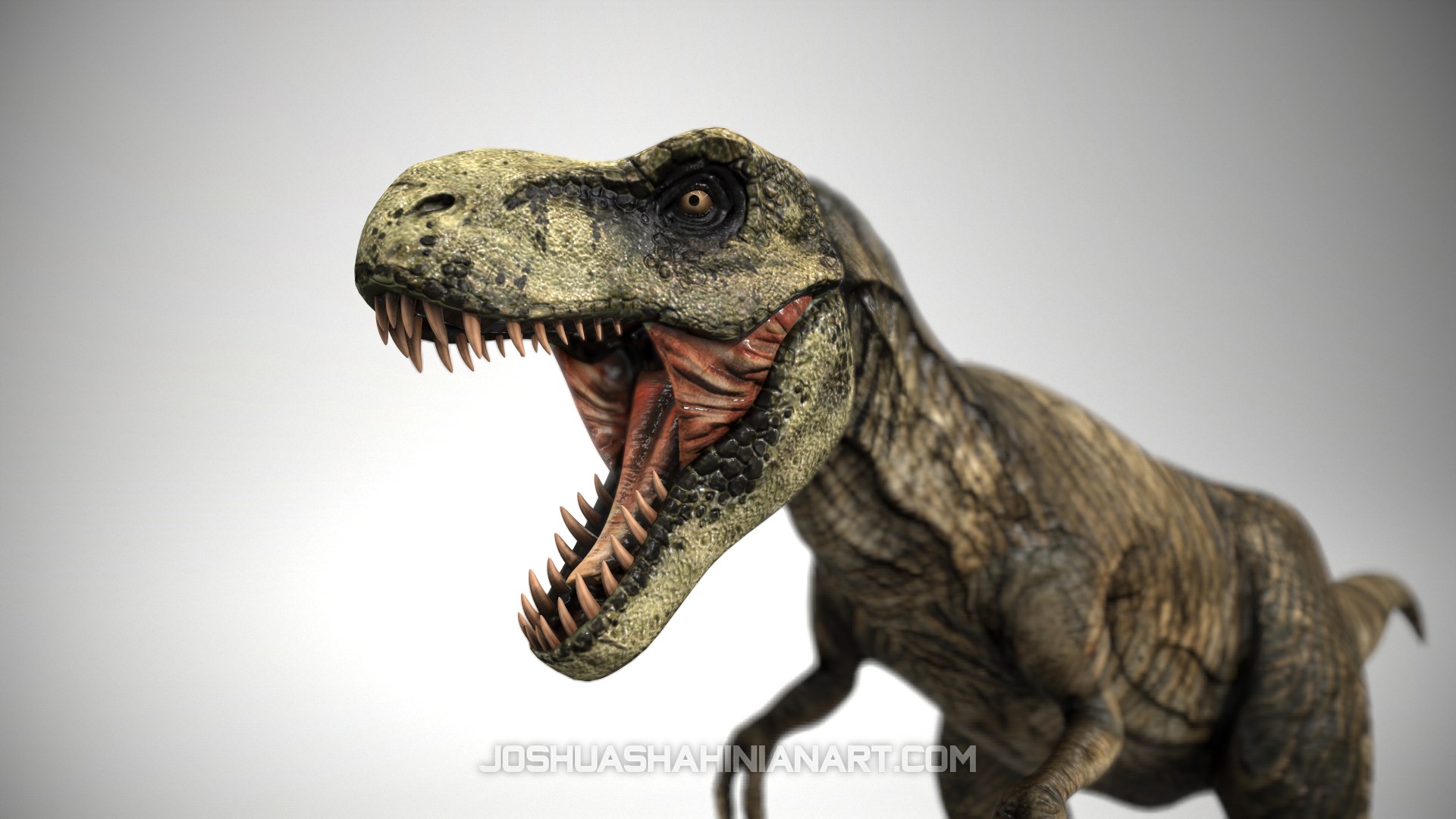 3d Tyrannosaurus Rex