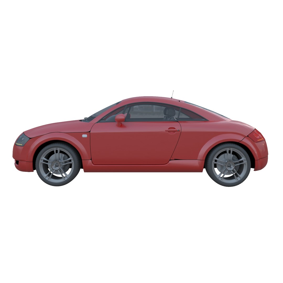 3D 004 Audi TT Model - TurboSquid 2201143